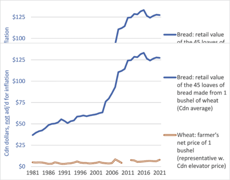 Who is taking the bread? The bottom line on the rise in food prices ...
